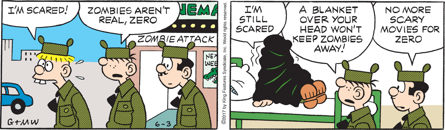 Beetle Bailey Comic Strip 2017-06-03 | Comics Kingdom