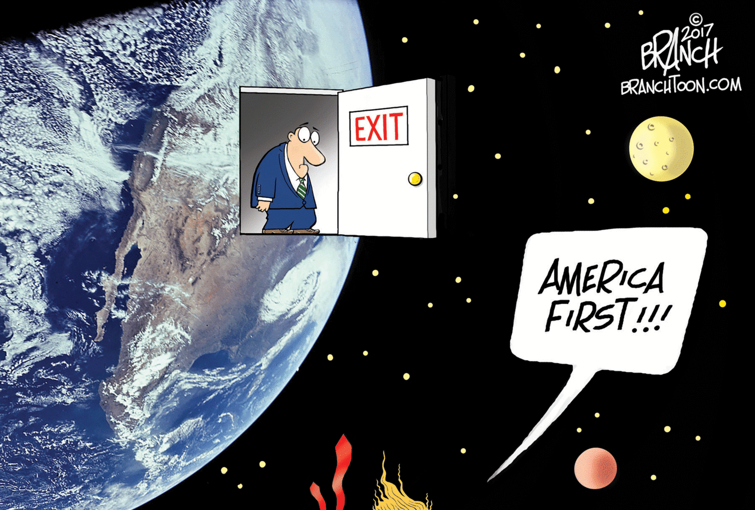 John Branch Comic Strip 2017-06-07 | Comics Kingdom