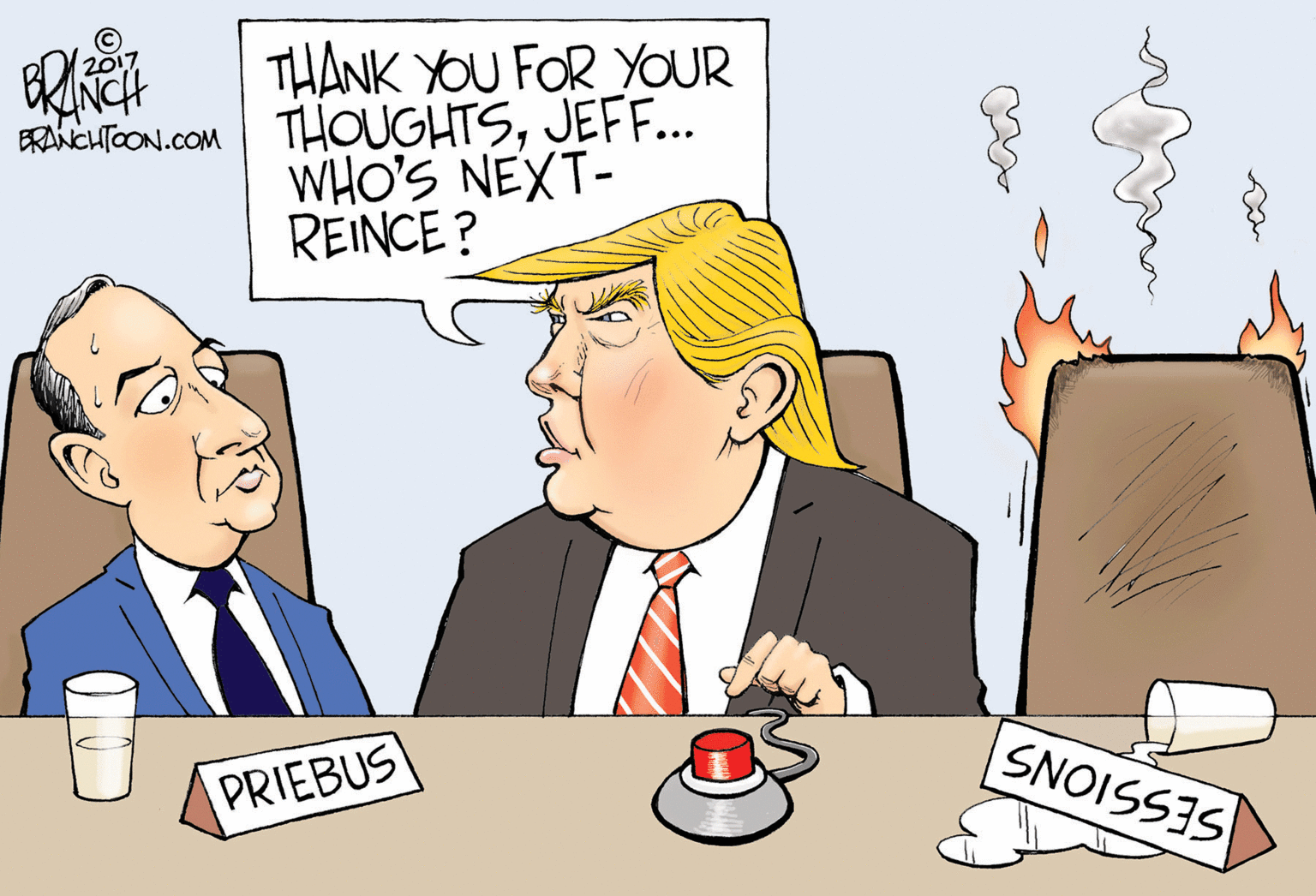 John Branch Comic Strip 2017-06-14 | Comics Kingdom