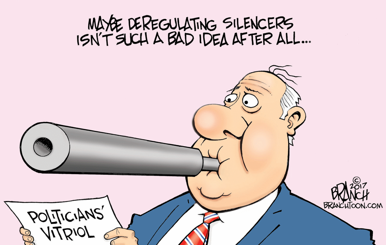 John Branch Comic Strip 2017-06-20 | Comics Kingdom
