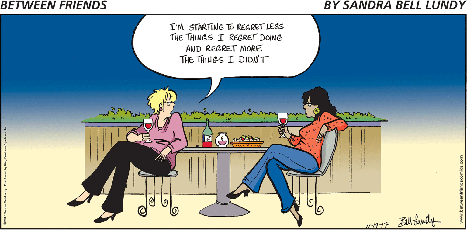 Between Friends Comic Strip 2017-11-19 | Comics Kingdom