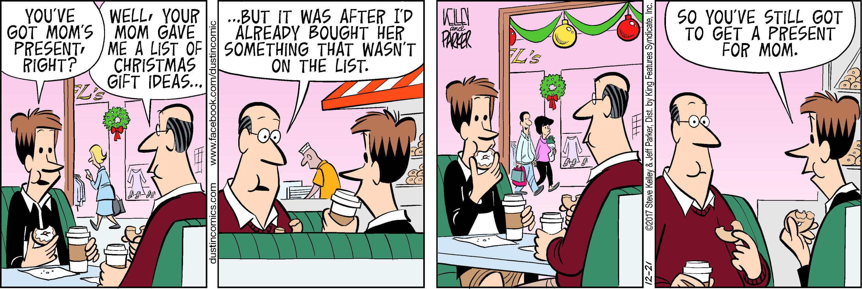 Dustin Comic Strip 2017-12-21 | Comics Kingdom