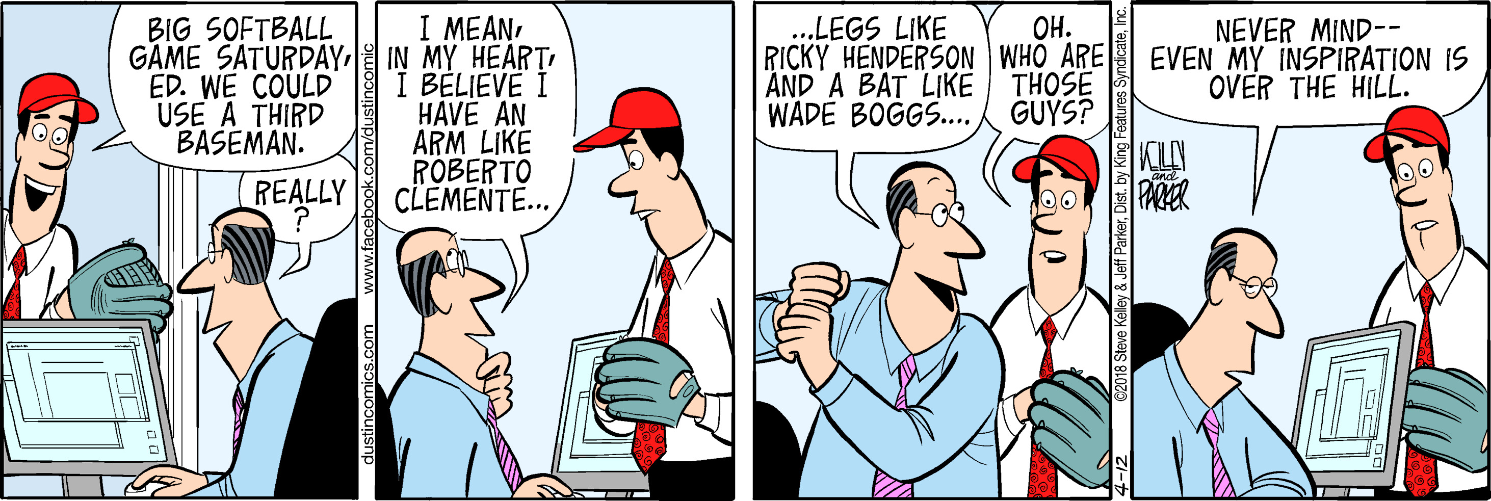 Dustin Comic Strip 2018-04-12 | Comics Kingdom