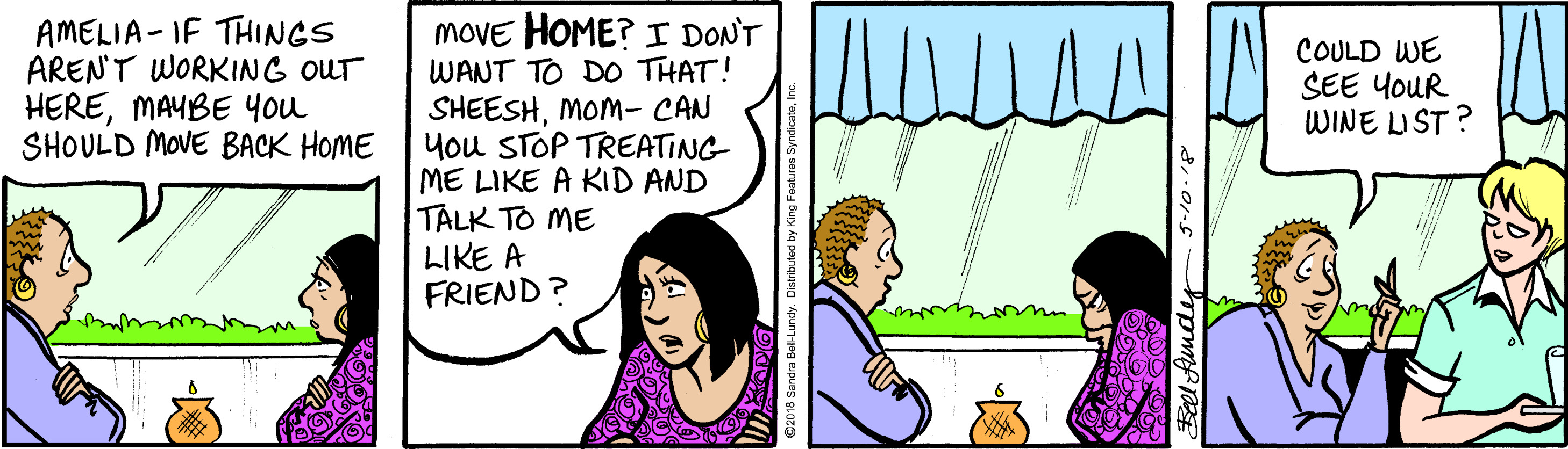 Between Friends Comic Strip 2018-05-10 | Comics Kingdom