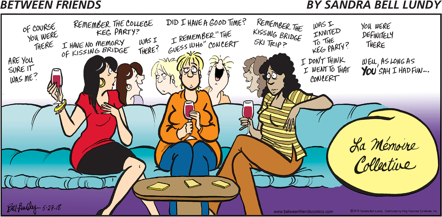 Between Friends Comic Strip 2018-05-27 | Comics Kingdom