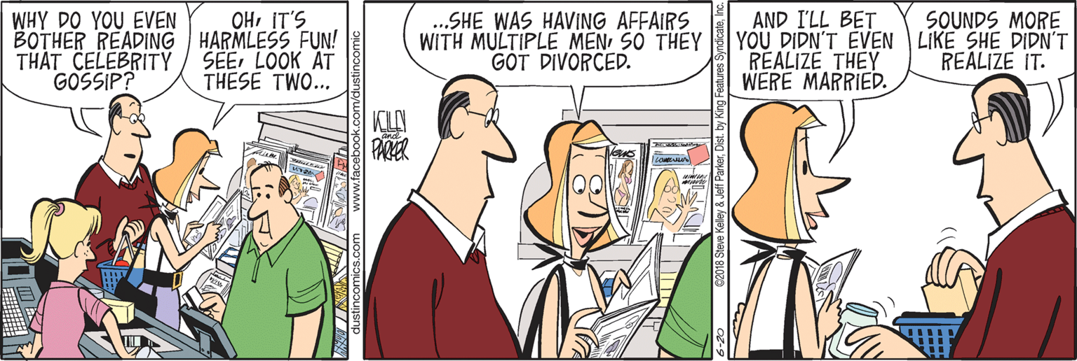 Dustin Comic Strip 2018 06 20 Comics Kingdom