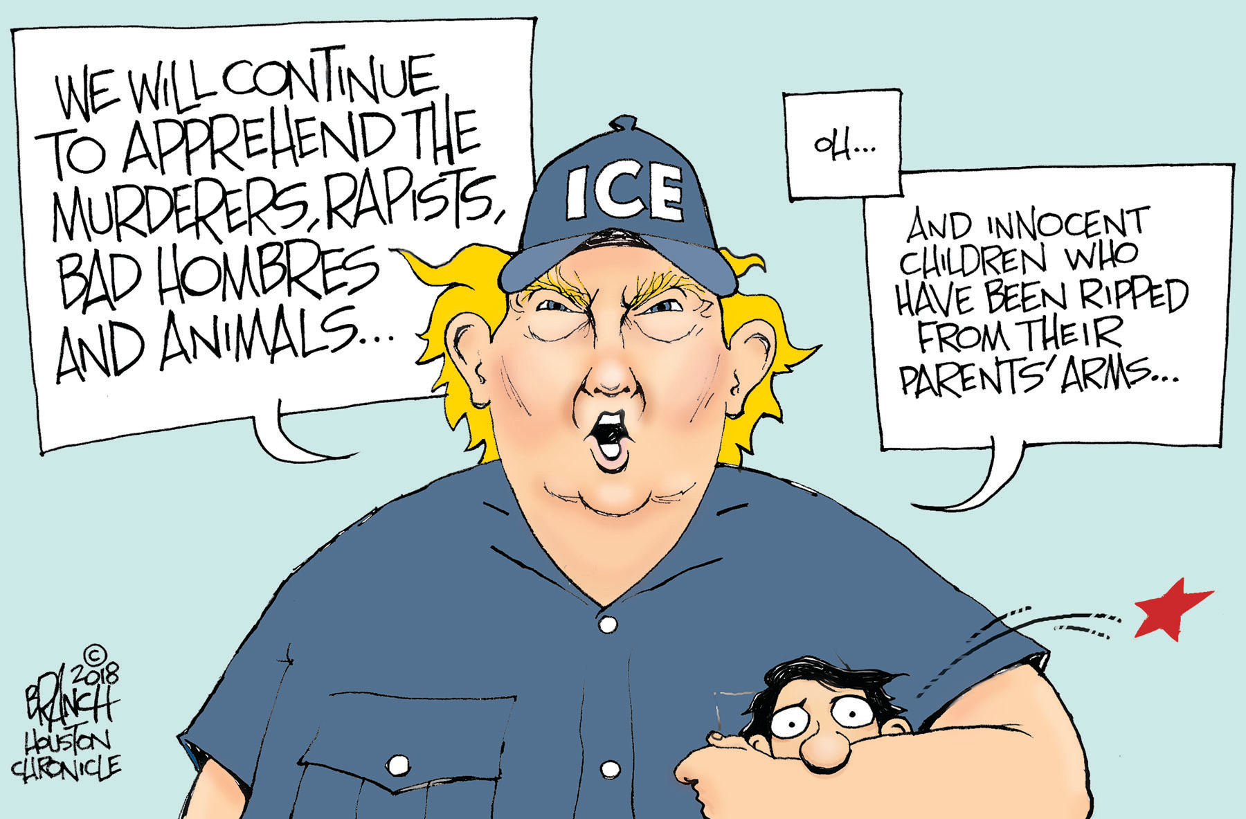 John Branch Comic Strip 2018-06-05 | Comics Kingdom