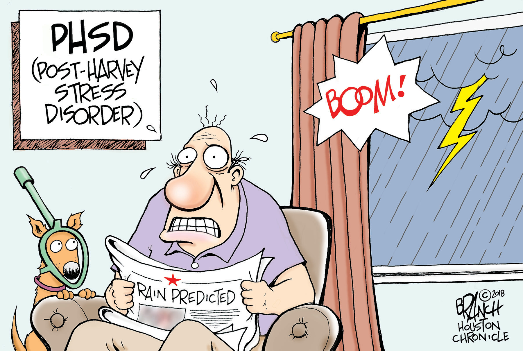 John Branch Comic Strip 2018-07-10 | Comics Kingdom