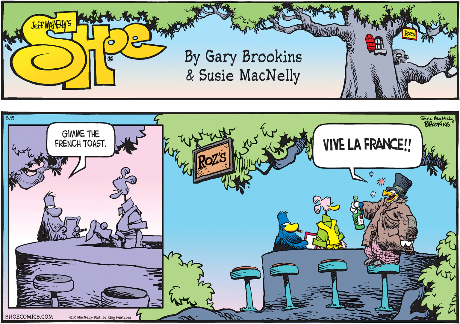 Shoe Comic Strip 2018-08-05 | Comics Kingdom