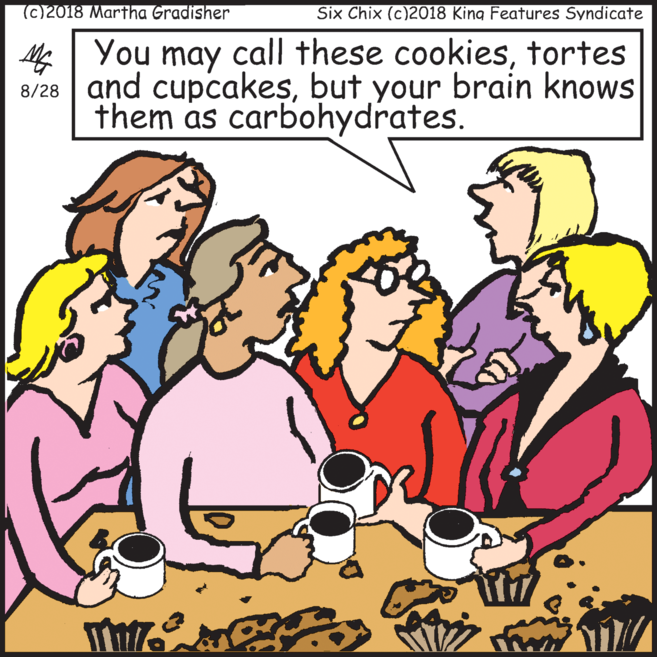 Six Chix Comic Strip 2018-08-28 | Comics Kingdom