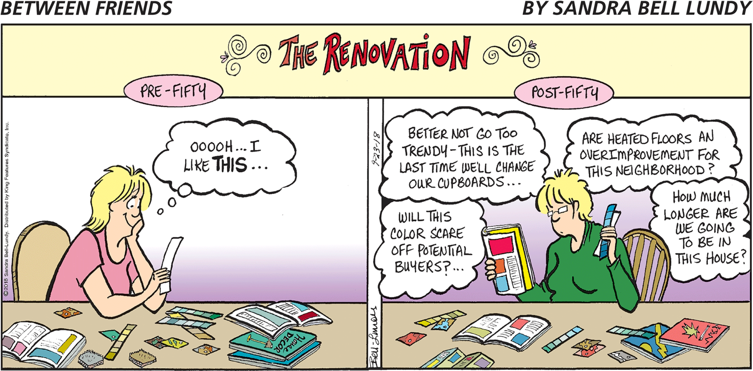 Between Friends Comic Strip 2018-09-23 | Comics Kingdom