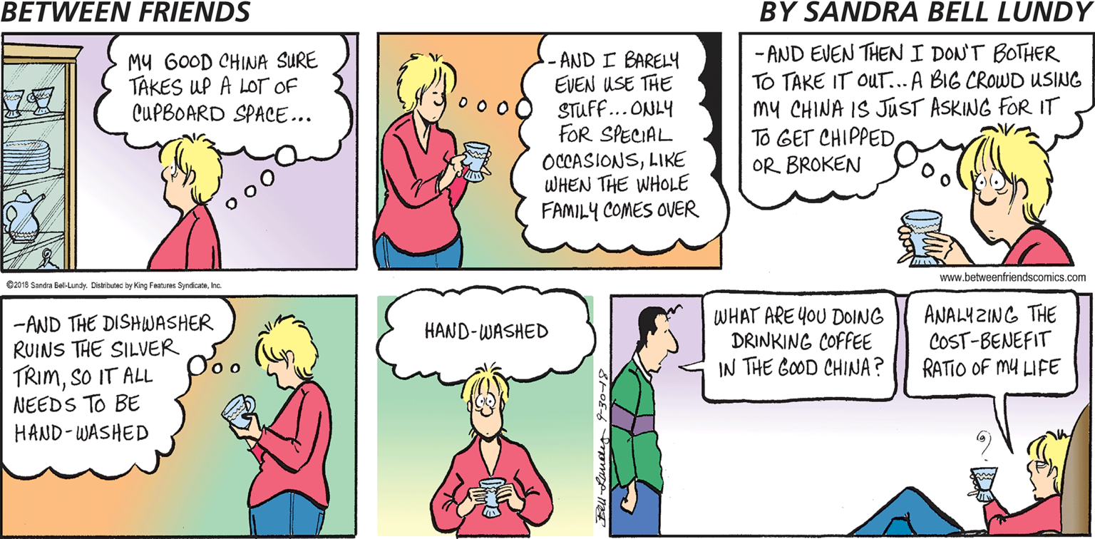 Between Friends Comic Strip 2018-09-30 | Comics Kingdom