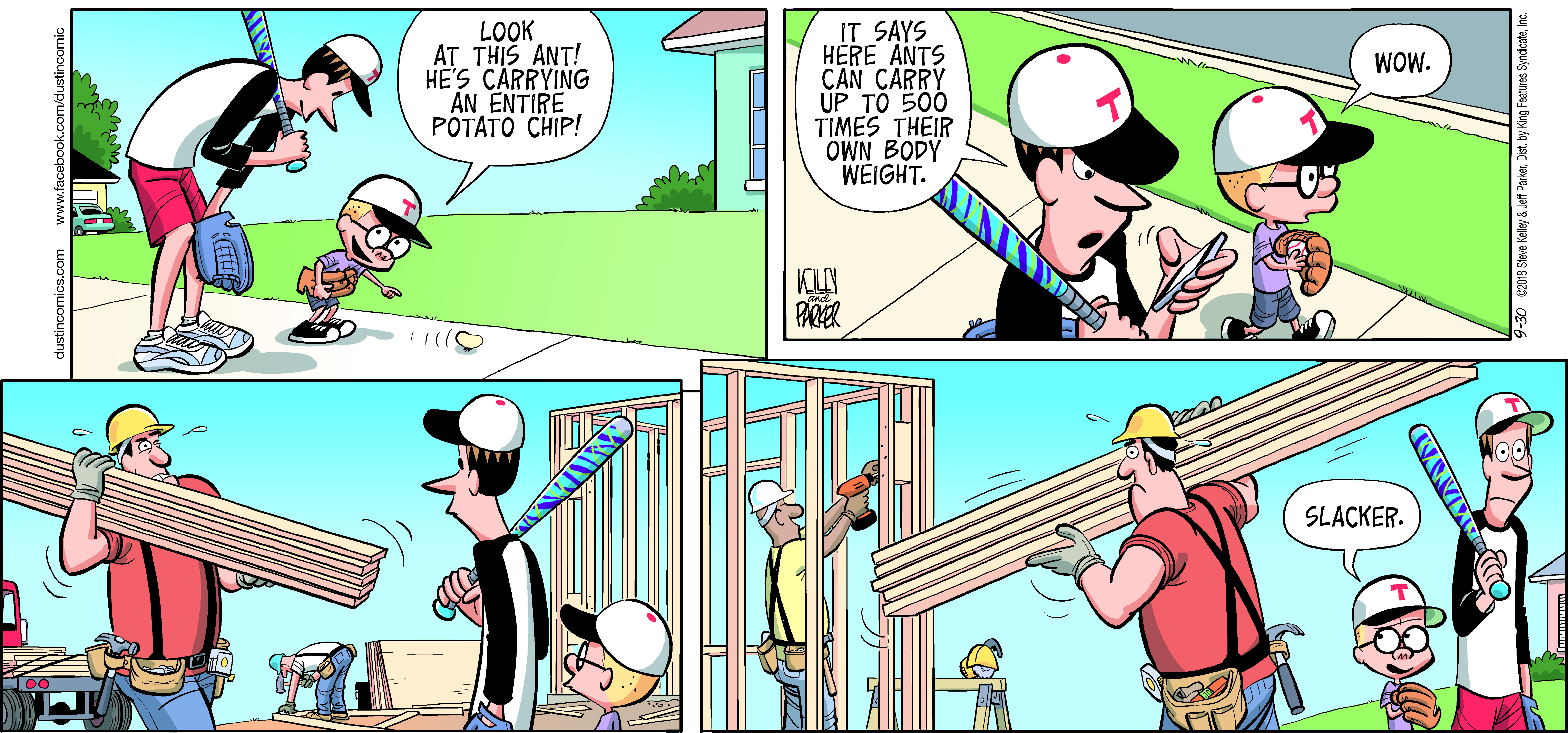 Dustin Comic Strip 2018-09-30 | Comics Kingdom