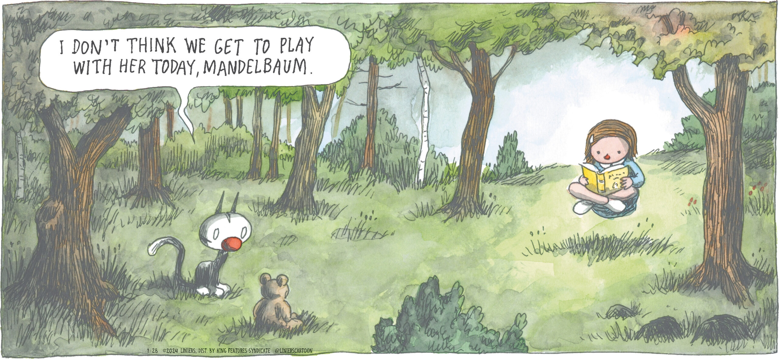 Macanudo by Liniers | Comics Kingdom