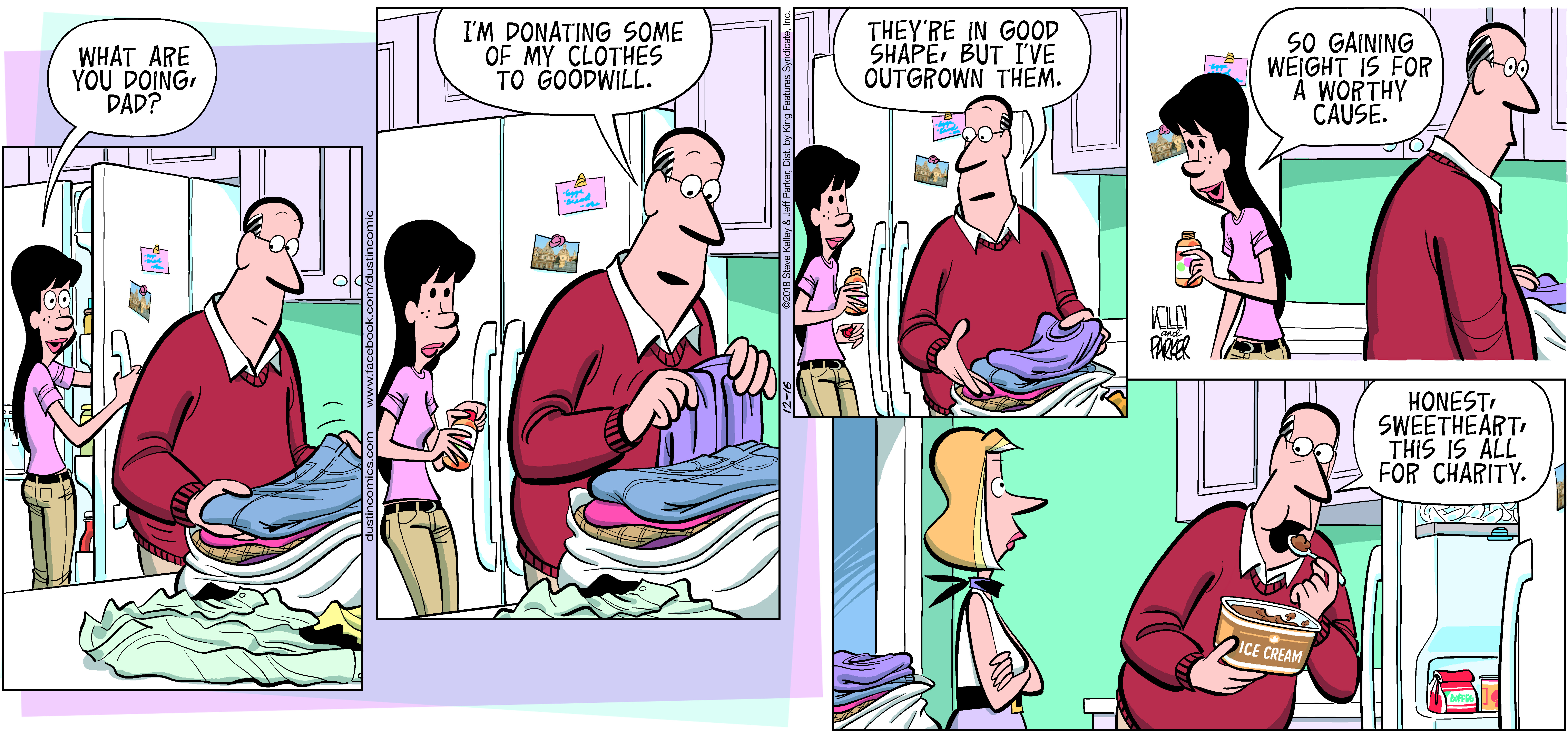 Dustin Comic Strip 2018-12-16 | Comics Kingdom