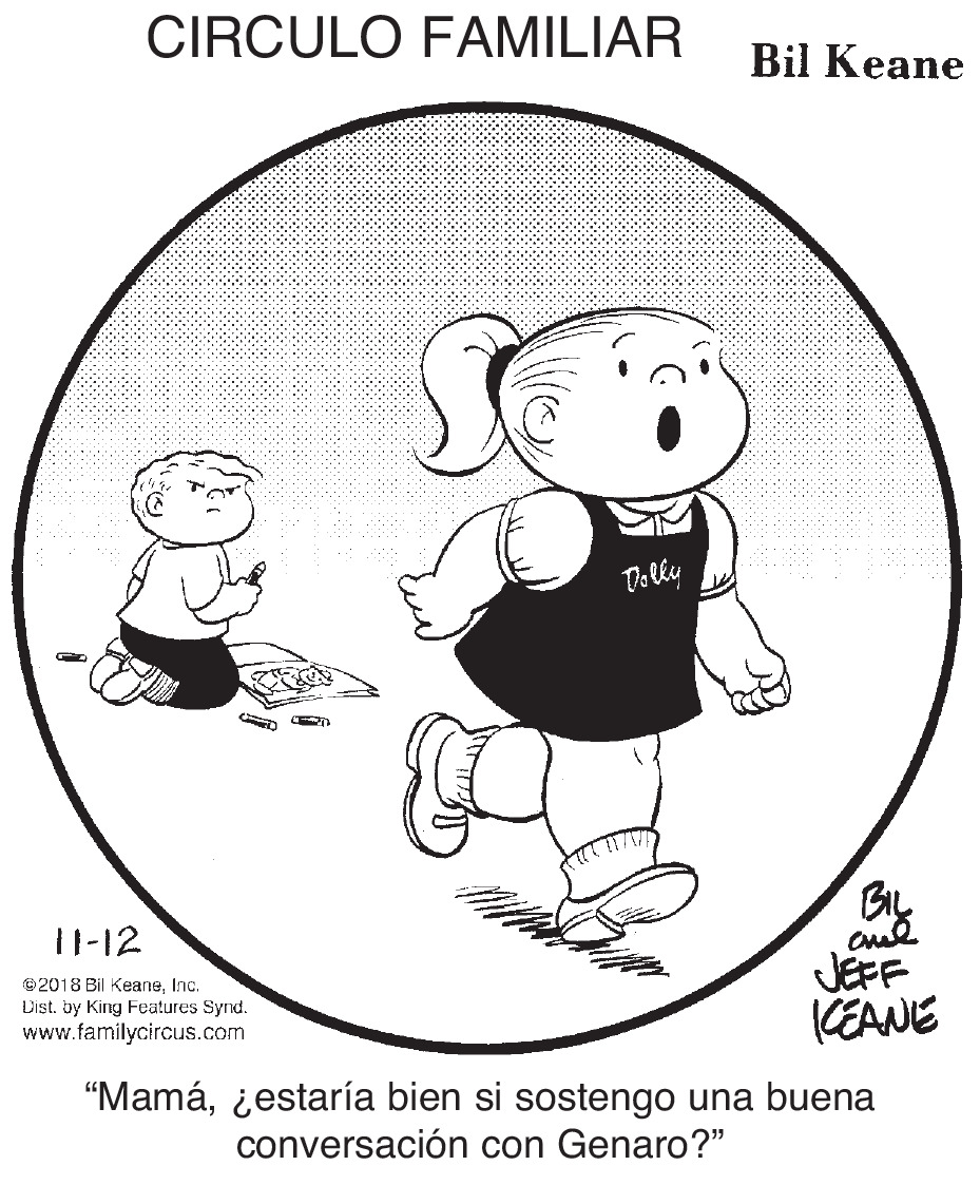 The Family Circus Comic Strip 2018-12-03 | Comics Kingdom