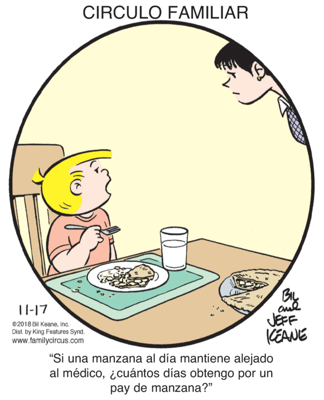 The Family Circus Comic Strip 2018-12-08 | Comics Kingdom