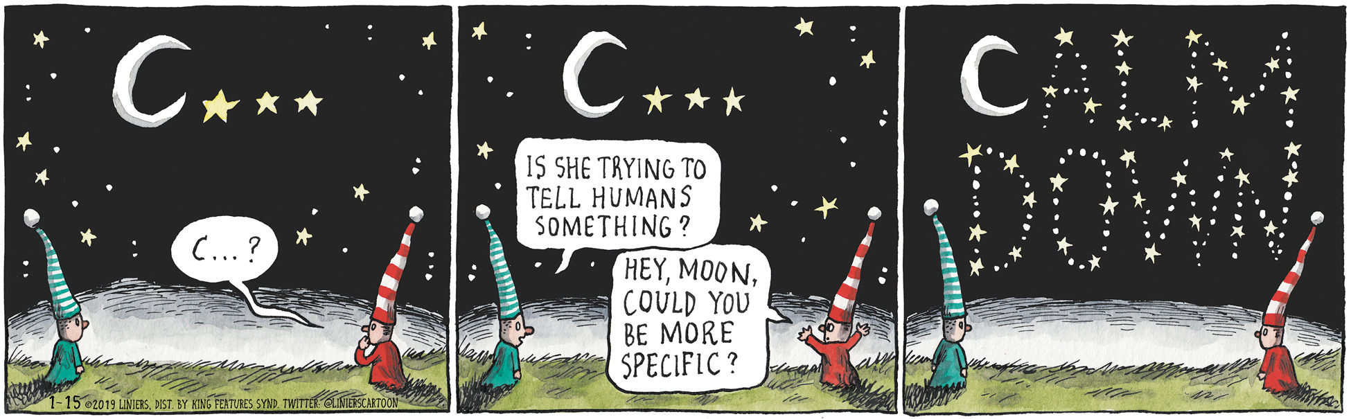 Macanudo Comic Strip 2019-01-15 | Comics Kingdom