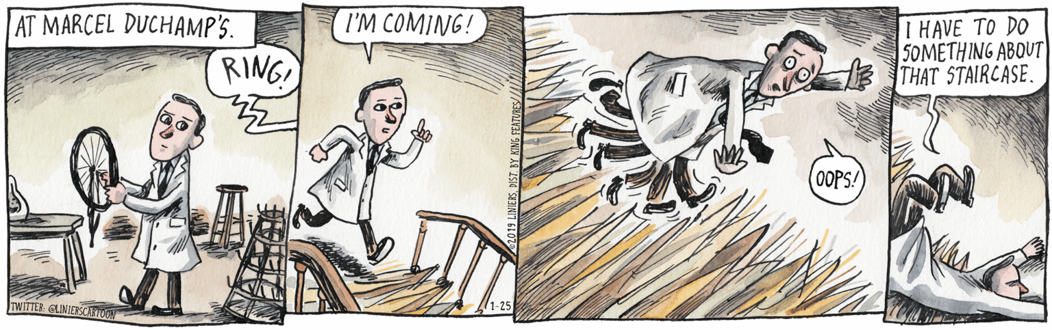 Macanudo Comic Strip 2019-01-25 | Comics Kingdom