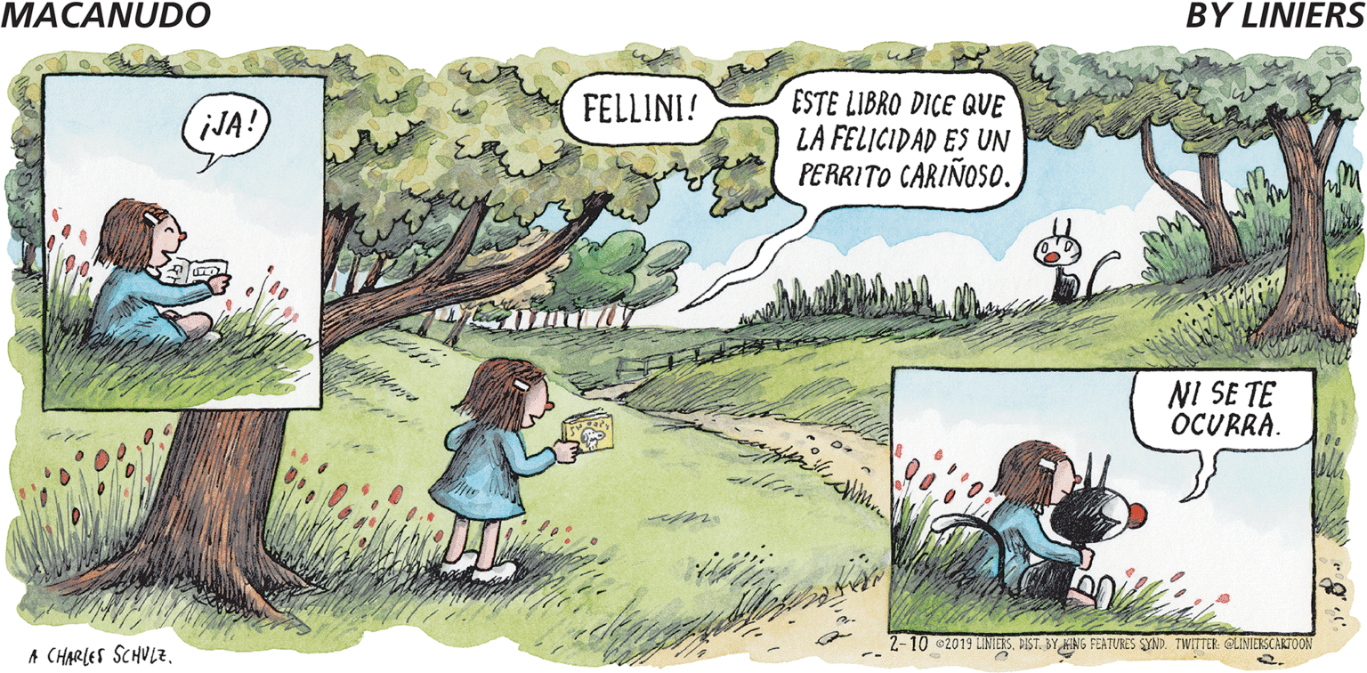Macanudo Comic Strip 2019-02-10 | Comics Kingdom