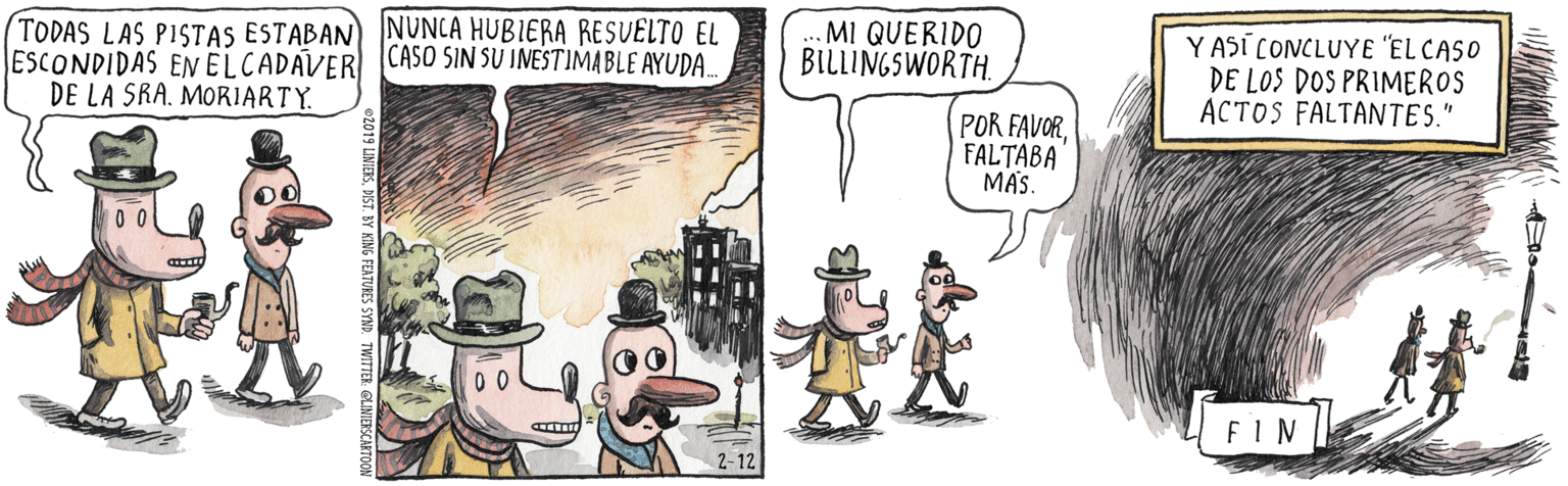 Macanudo Comic Strip 2019-02-12 | Comics Kingdom