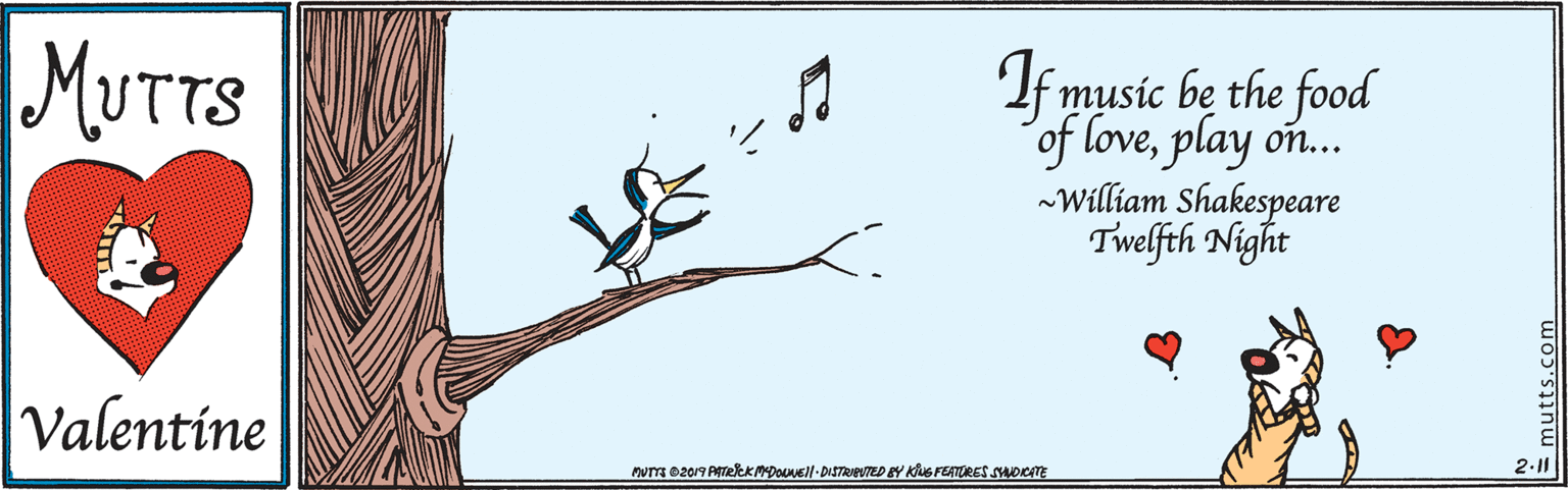 Mutts Comic Strip 2019-02-11 | Comics Kingdom