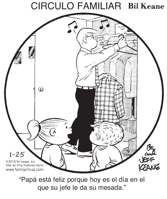 The Family Circus Comic Strip 2019-02-08 | Comics Kingdom