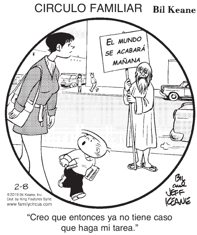 The Family Circus Comic Strip 2019-02-22 | Comics Kingdom