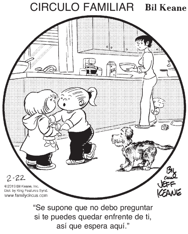 The Family Circus Comic Strip 2019-03-08 | Comics Kingdom