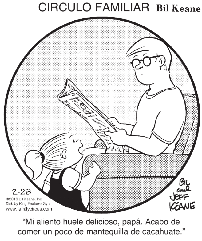 The Family Circus Comic Strip 2019-03-14 | Comics Kingdom