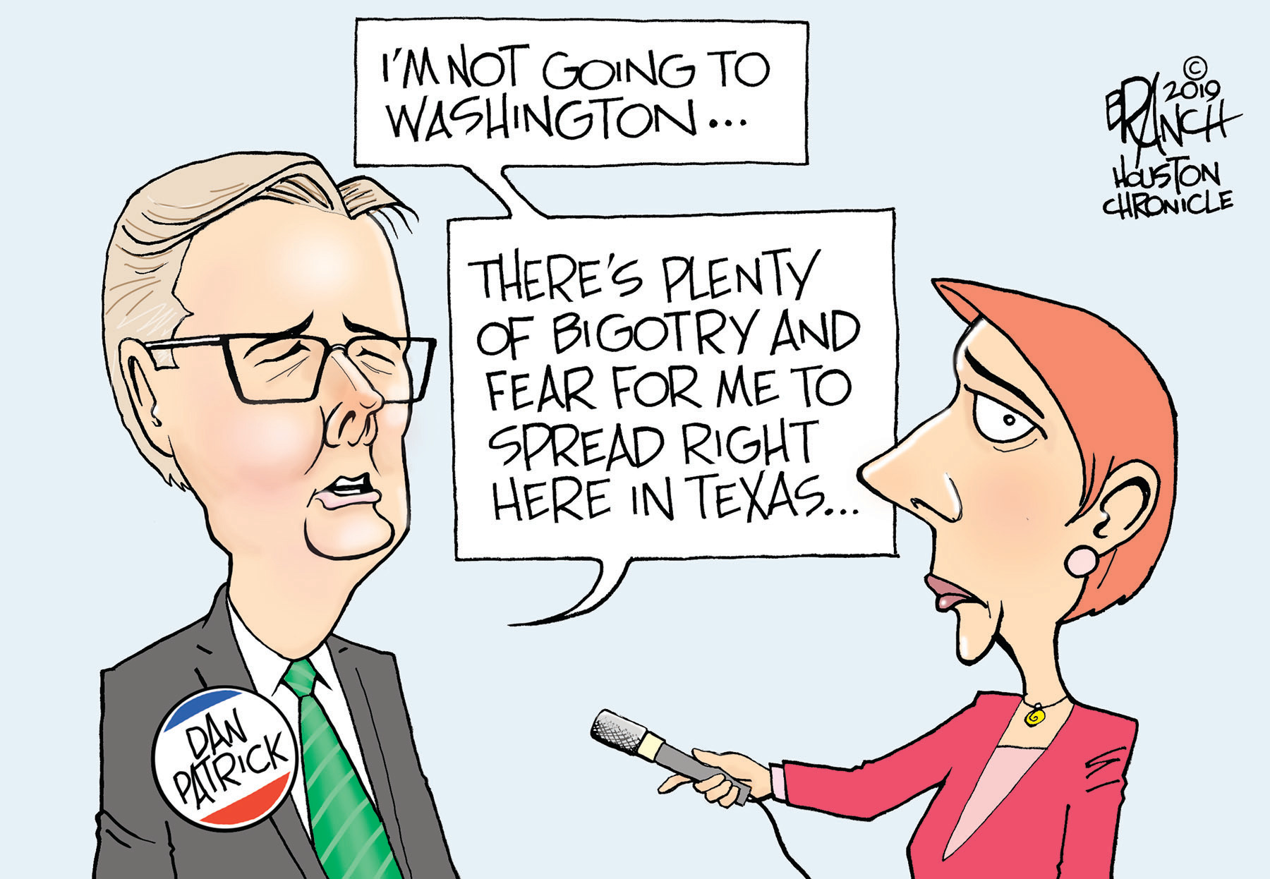 John Branch Comic Strip 2019-04-17 | Comics Kingdom