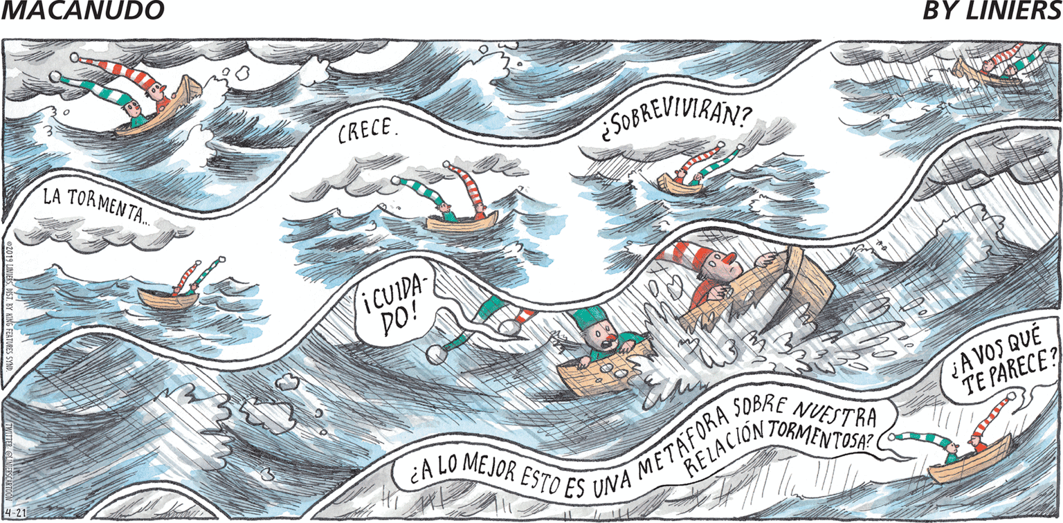 Macanudo Comic Strip 2019-04-21 | Comics Kingdom