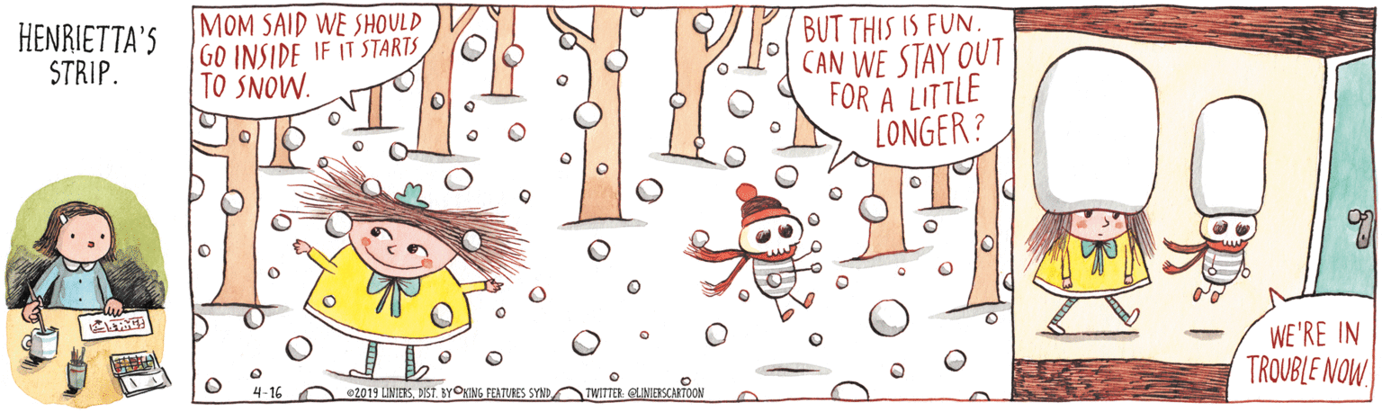 Macanudo Comic Strip 2019-04-16 | Comics Kingdom