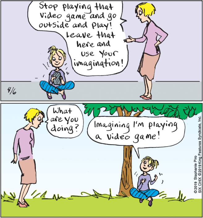 Six Chix Comic Strip 2019-04-06 | Comics Kingdom