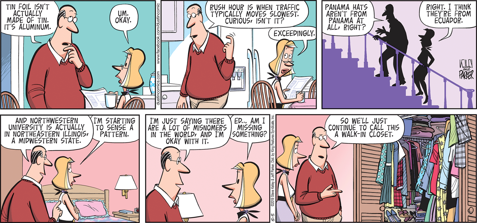 Dustin Comic Strip 2019-05-05 | Comics Kingdom