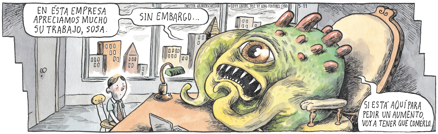 Macanudo Comic Strip 2019-05-11 | Comics Kingdom