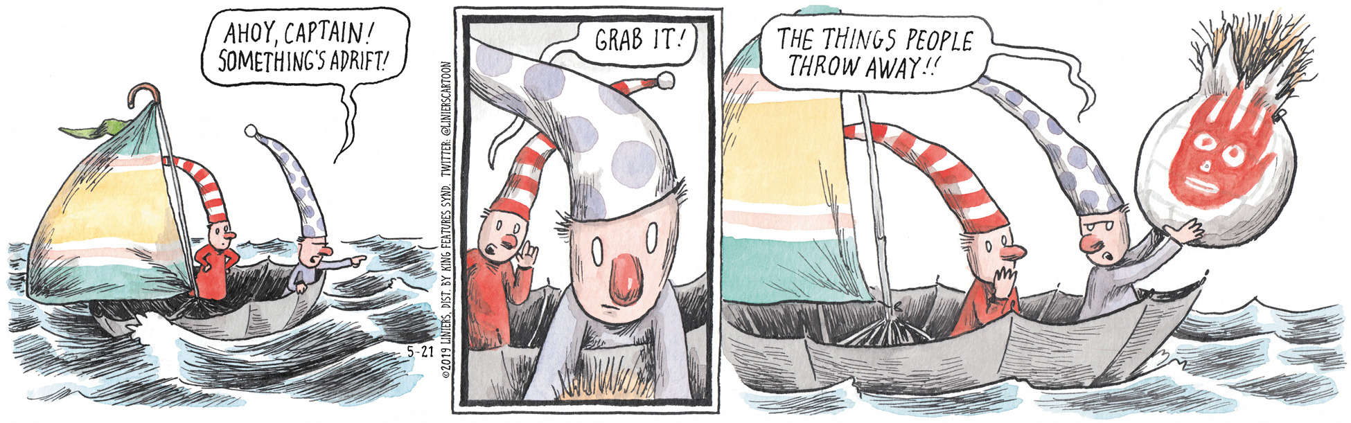 Macanudo Comic Strip 2019-05-21 | Comics Kingdom