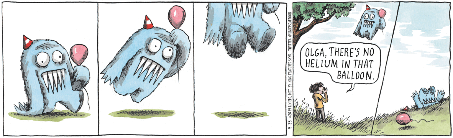 Macanudo Comic Strip 2019-05-25 | Comics Kingdom
