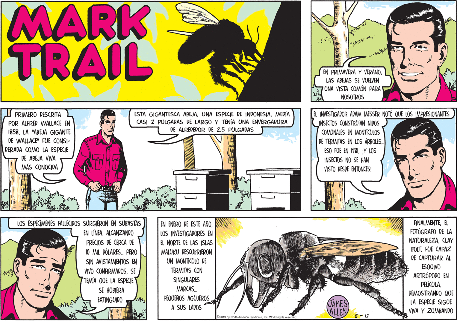 Mark Trail Comic Strip 2019-05-12 | Comics Kingdom