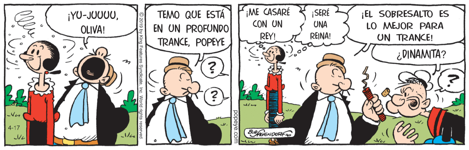 Popeye Comic Strip 2019-05-08 | Comics Kingdom
