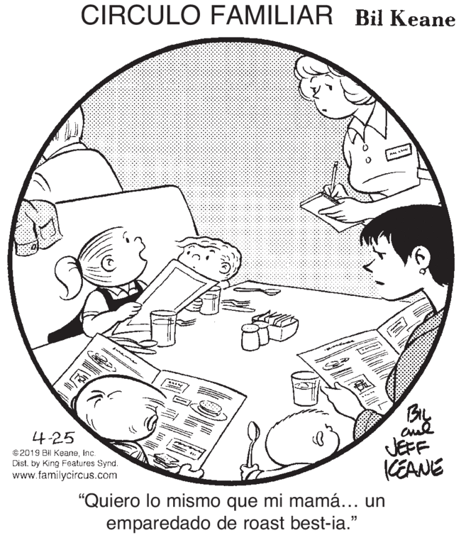 The Family Circus Comic Strip 2019-05-09 | Comics Kingdom