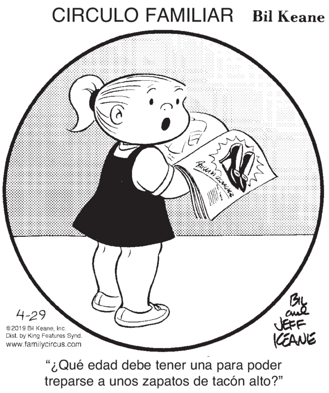 The Family Circus Comic Strip 2019-05-13 | Comics Kingdom