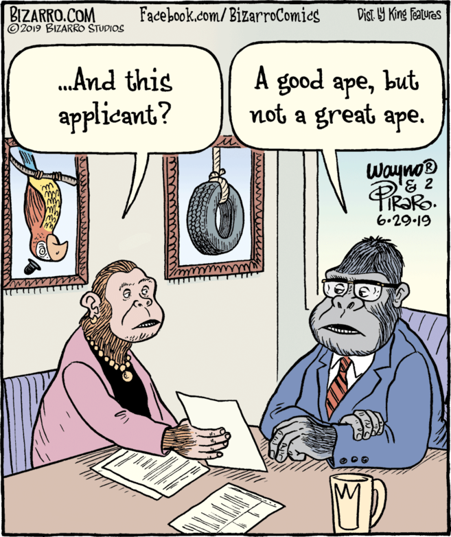 Bizarro Comic Strip 2019-06-29 | Comics Kingdom