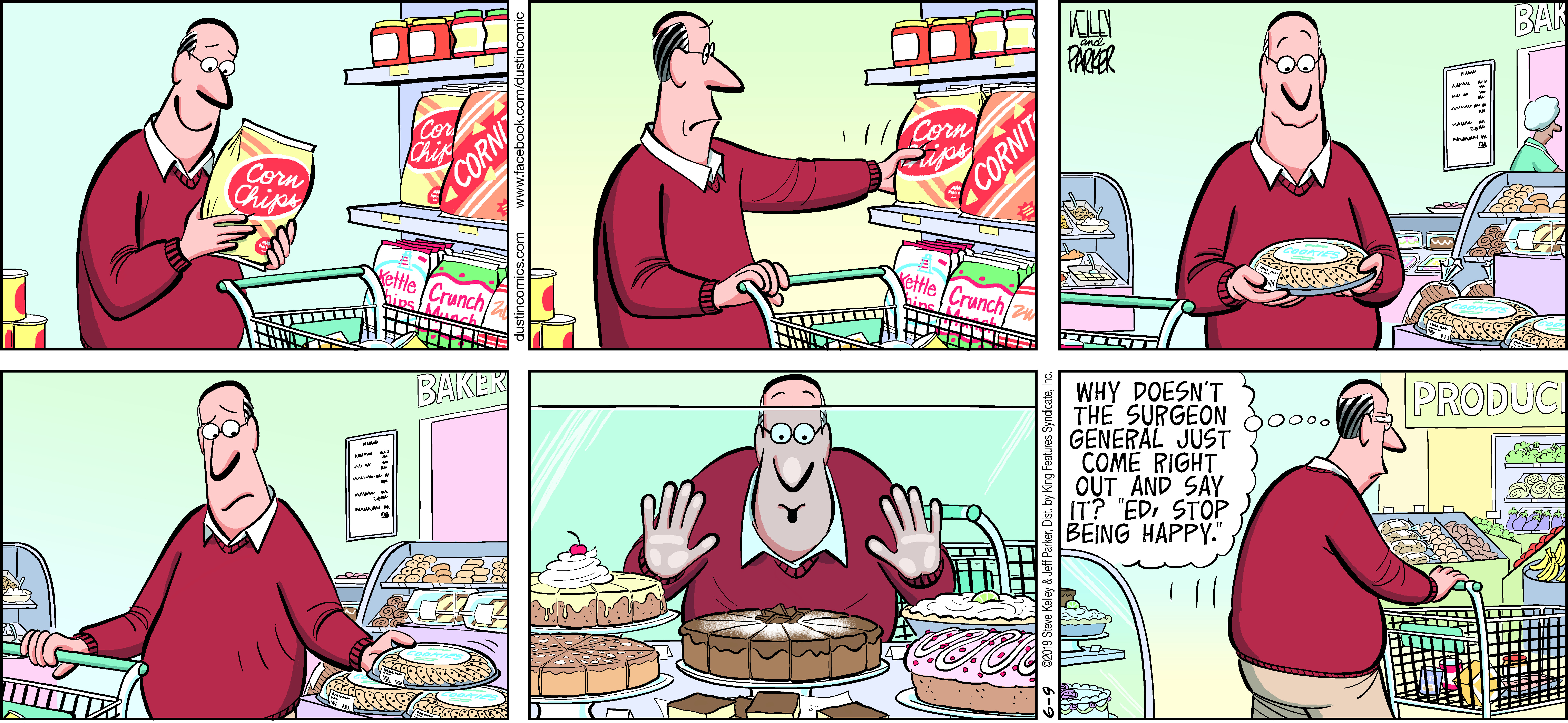 Dustin Comic Strip 2019-06-09 | Comics Kingdom