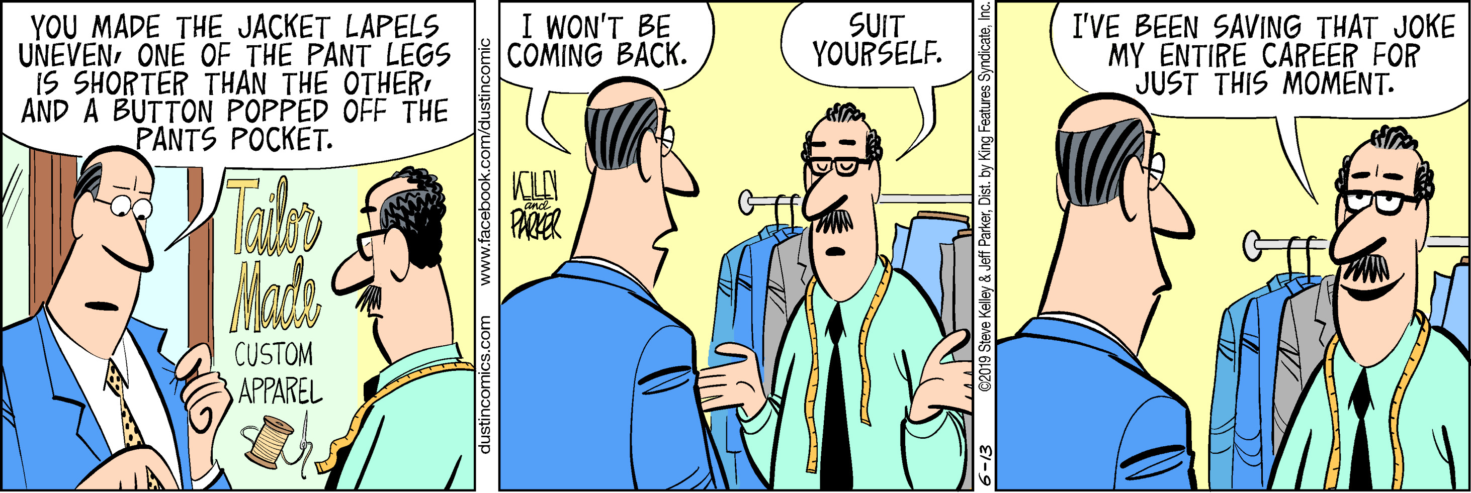Dustin Comic Strip 2019-06-13 | Comics Kingdom