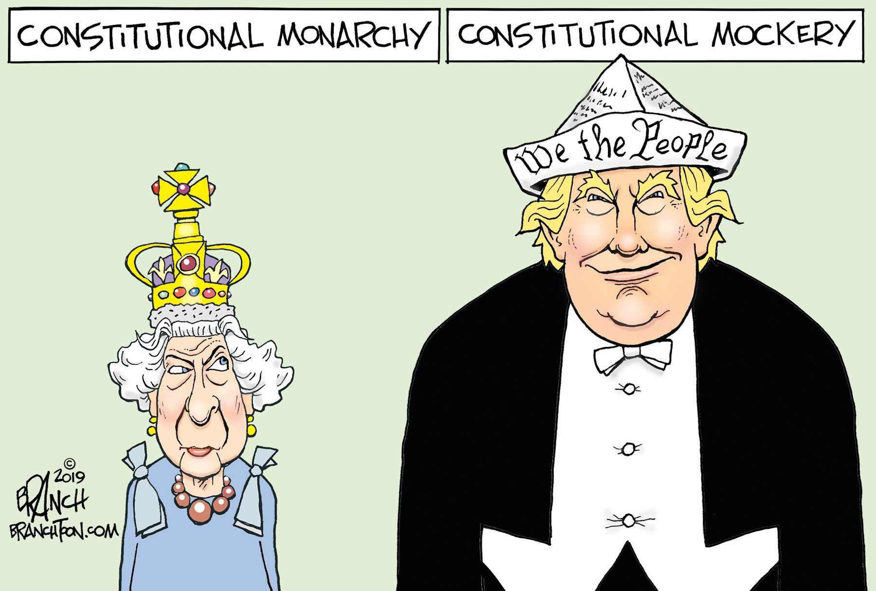 John Branch Comic Strip 2019-06-06 | Comics Kingdom