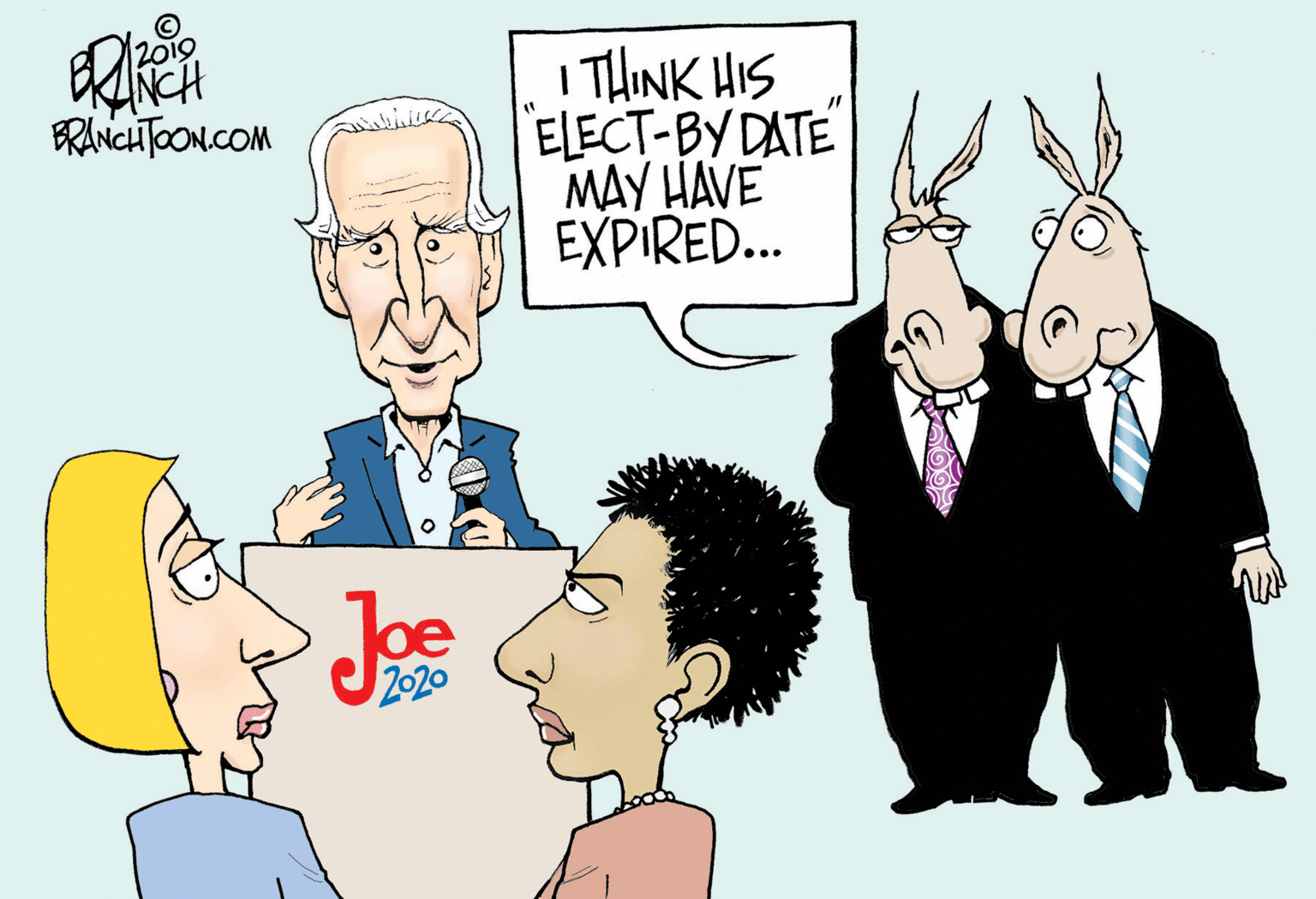 John Branch Comic Strip 2019-06-27 | Comics Kingdom