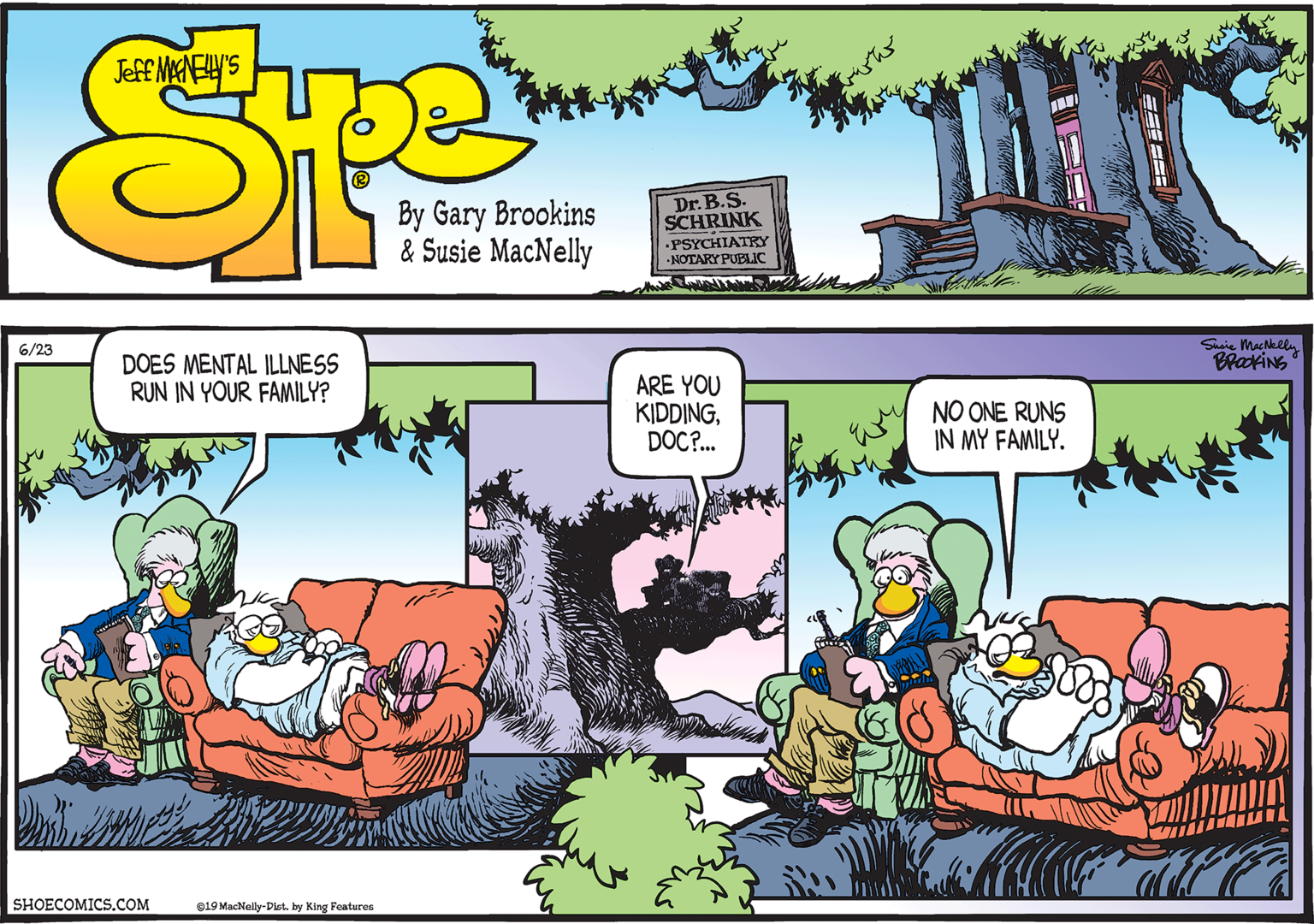 Shoe Comic Strip 2019-06-23 | Comics Kingdom