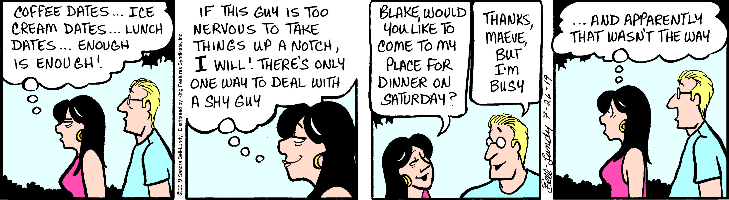 Between Friends Comic Strip 2019-07-26 | Comics Kingdom
