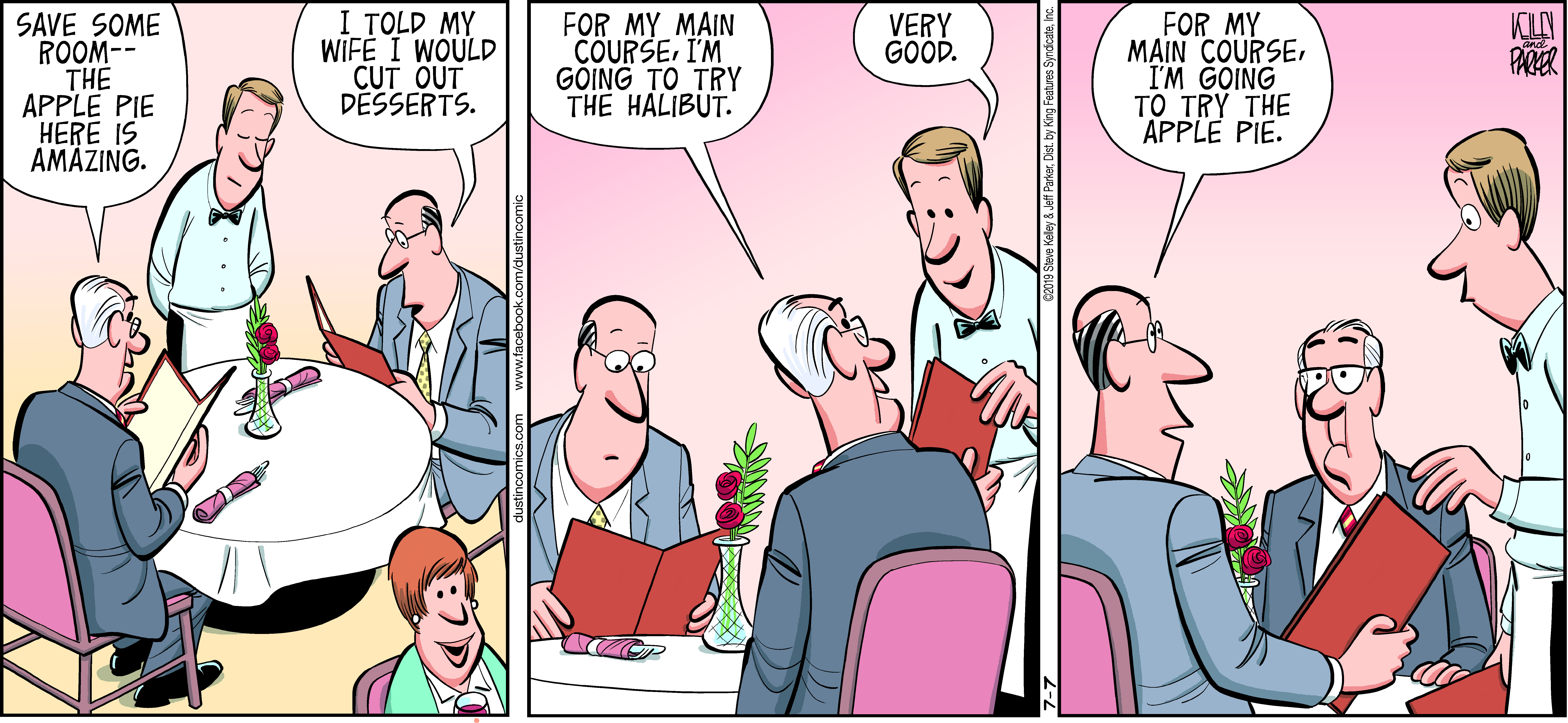 Dustin Comic Strip 2019-07-07 | Comics Kingdom